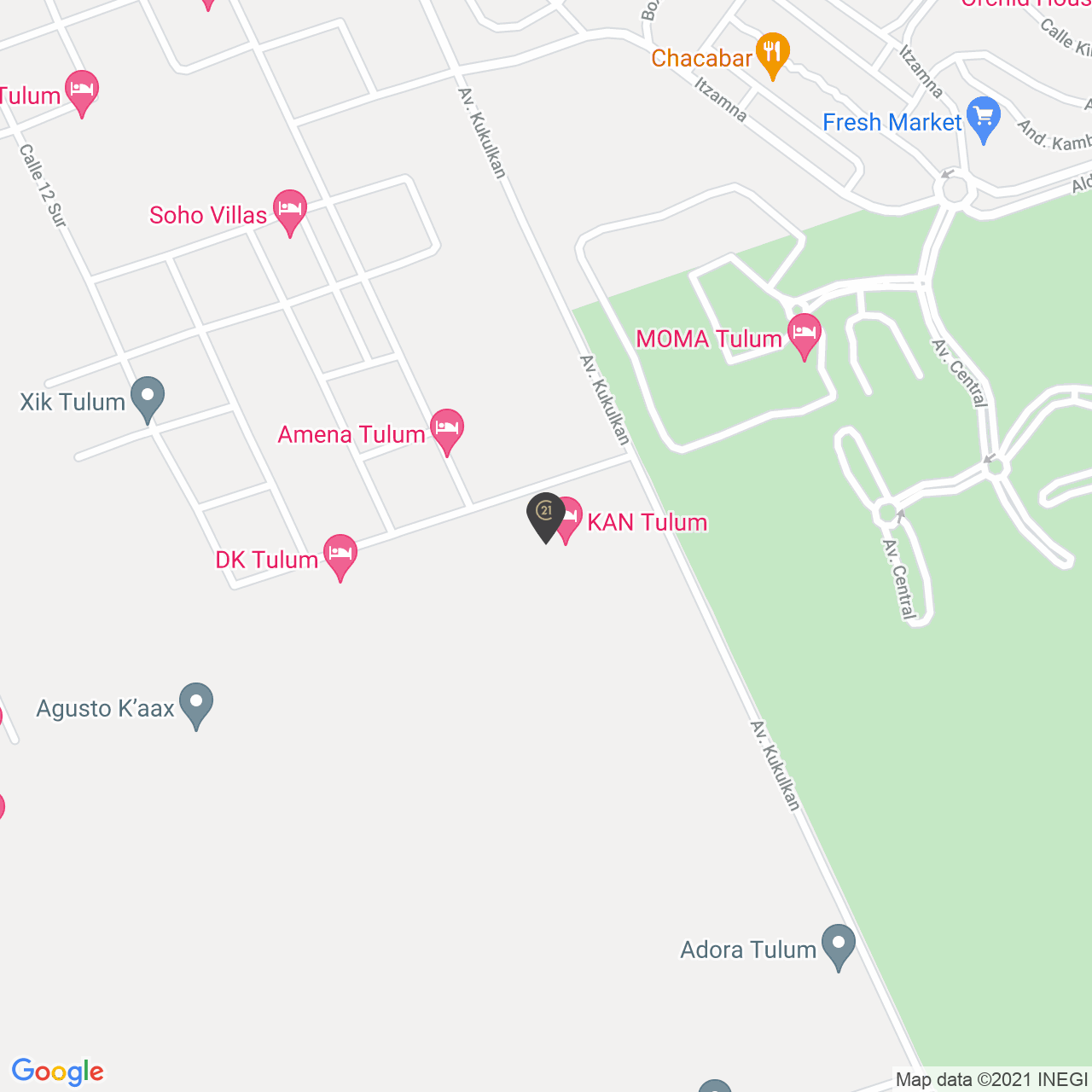 Terreno en venta en Tulum, Tulum, Quintana Roo | 2,500 m² terreno ...