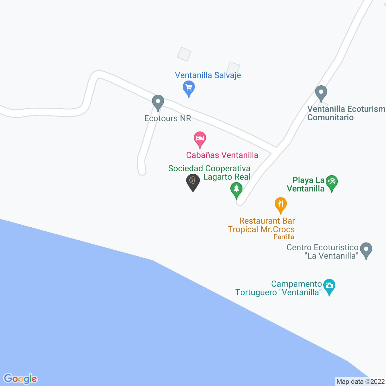 Ventanilla conocido, Masunte, Santa Maria Tonameca, Oaxaca, 70949, México.